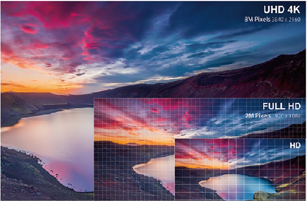 ویژگی های تلویزیون 55XKU635 ایکس ویژن | تعمیر تلویزیون ایکس ویژن